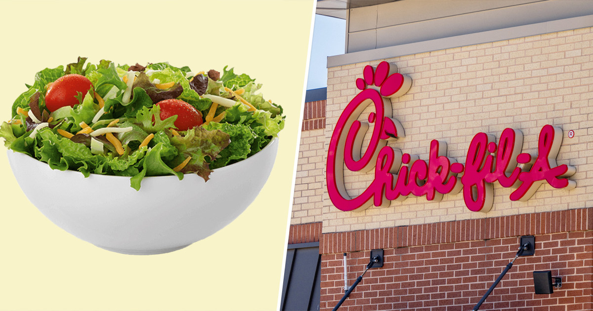 Chick-Fil-A Reverses Decision to Remove Side Salad from Menu