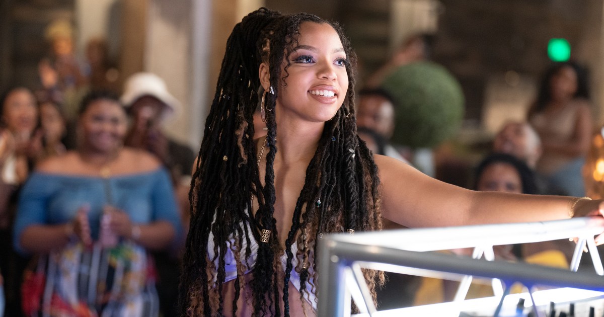 'Praise This' star Chlöe Bailey opens up about her 'personal ...