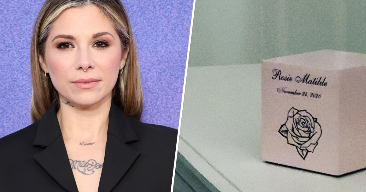 Christina Perri Answers Daughter's Questions About Stillborn Baby