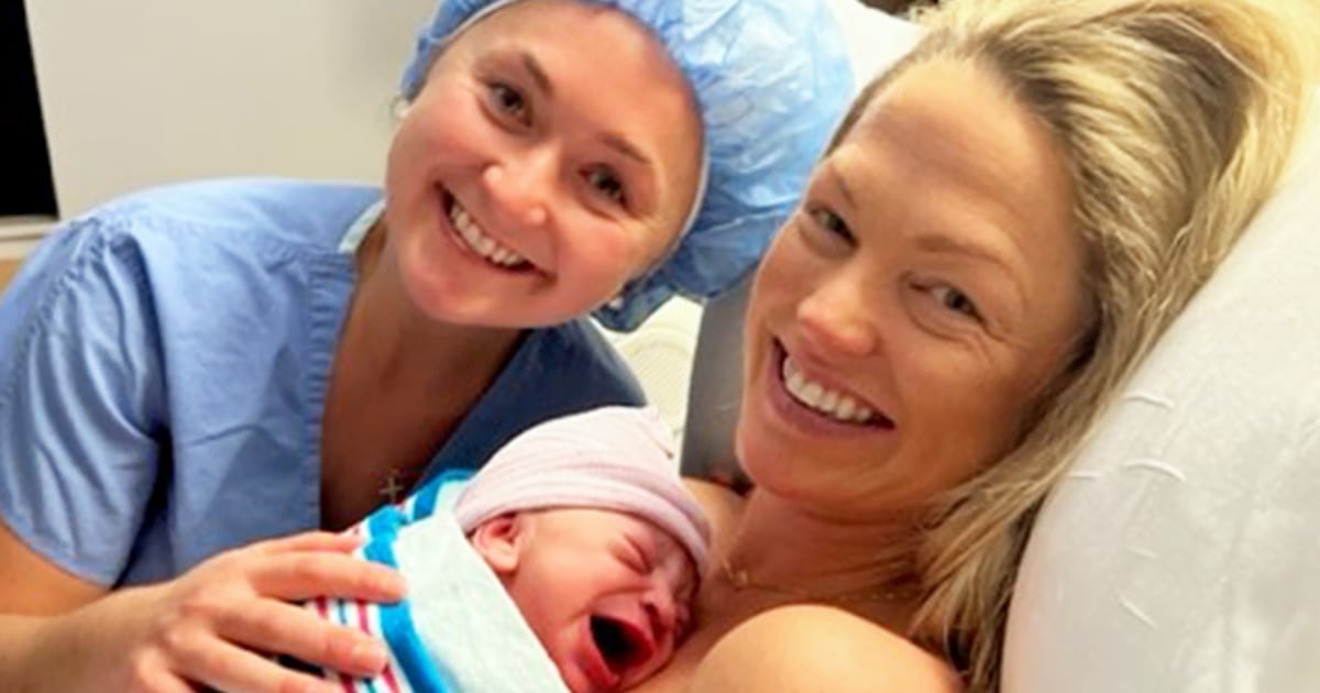 Doctor Delivers Her Sister's 1st Baby: 'It Was Awesome'