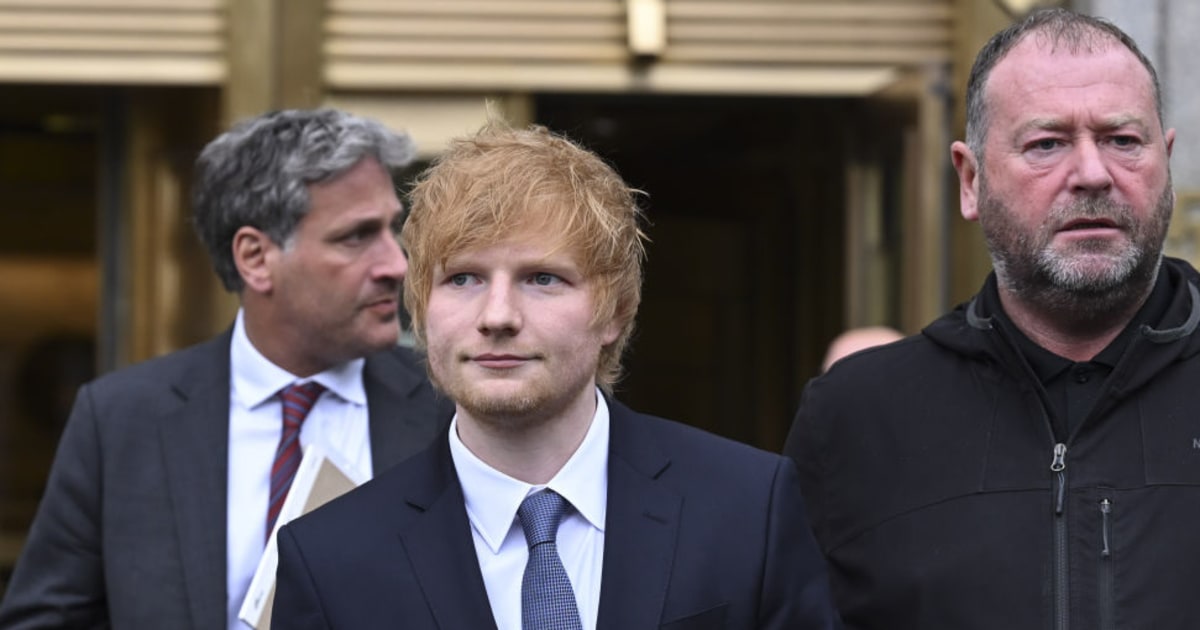 Ed Sheeran Sings And Plays Guitar While Testifying During Music ...
