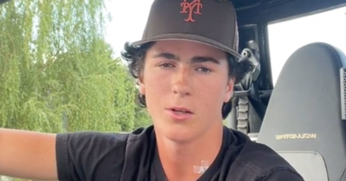 Harrison Gilks, TikToker Who Documented Cancer Journey and Bucket List ...