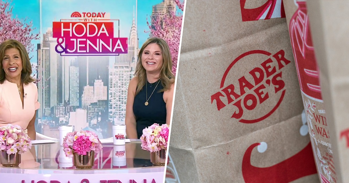 Hoda and Jenna Reveal Their Favorite Trader Joe’s Foods