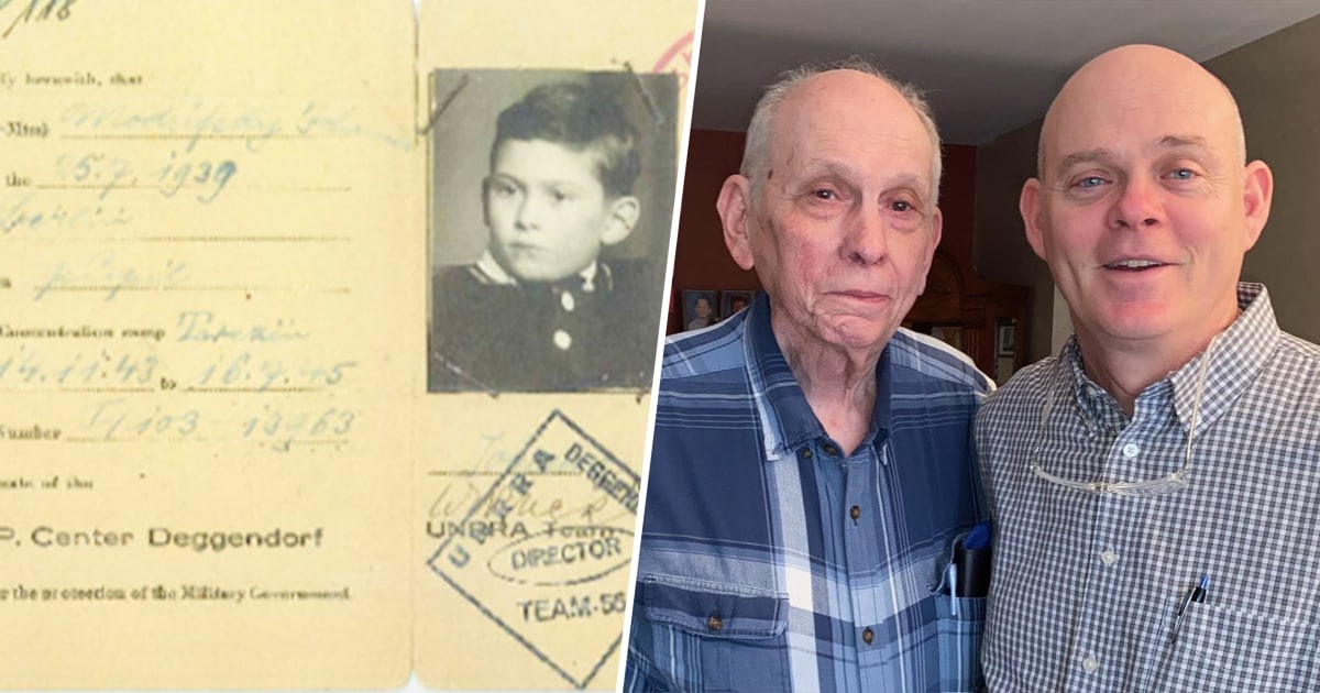 Holocaust Survivor Discovers Truth About His Childhood