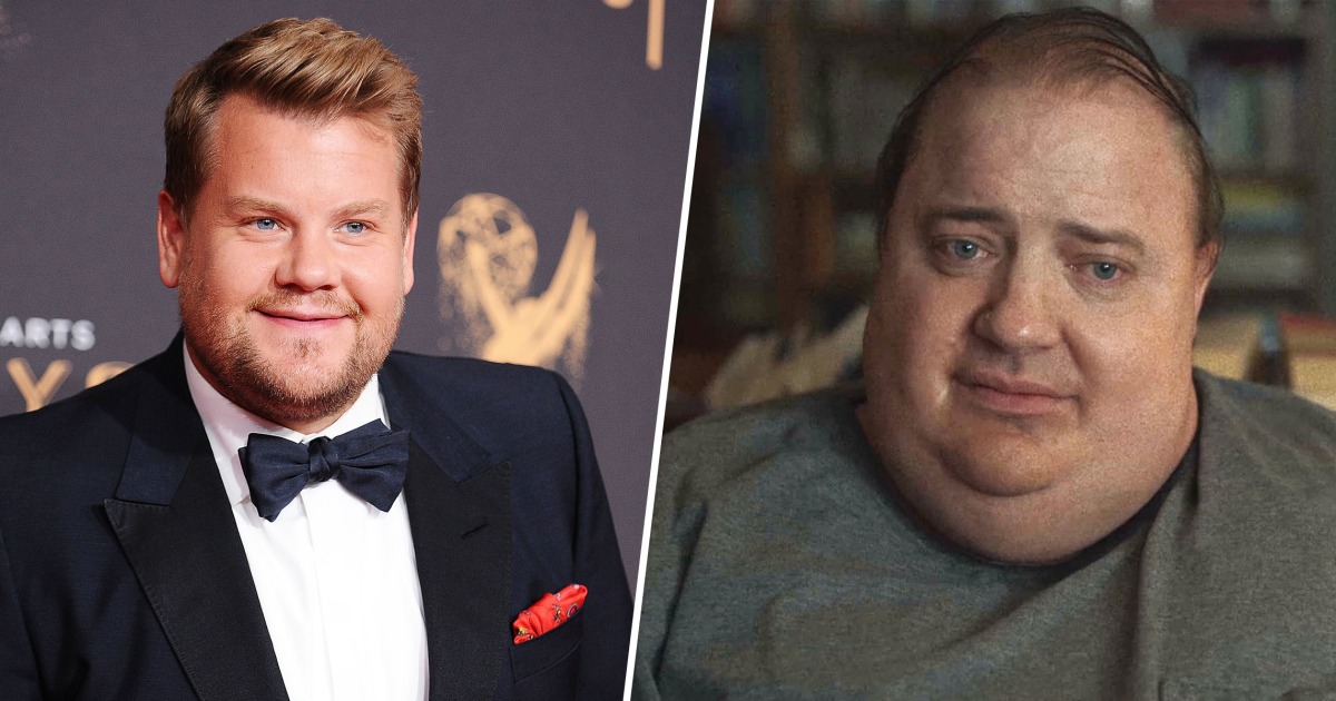 James Corden Was Considered for 'The Whale' Before Brendan Fraser
