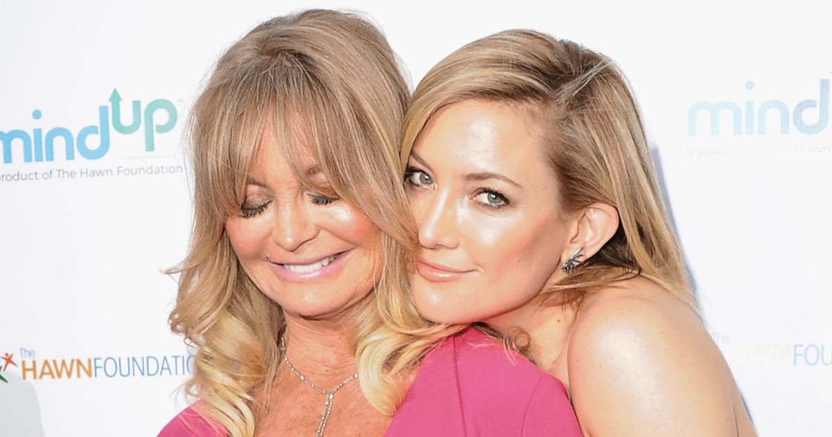 Goldie Hawn Celebrates Kate Hudson's 44th Birthday With Sweet Tribute