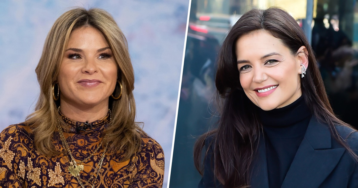 Katie Holmes Called Jenna Bush Hager while prepping for 'First Daughter'