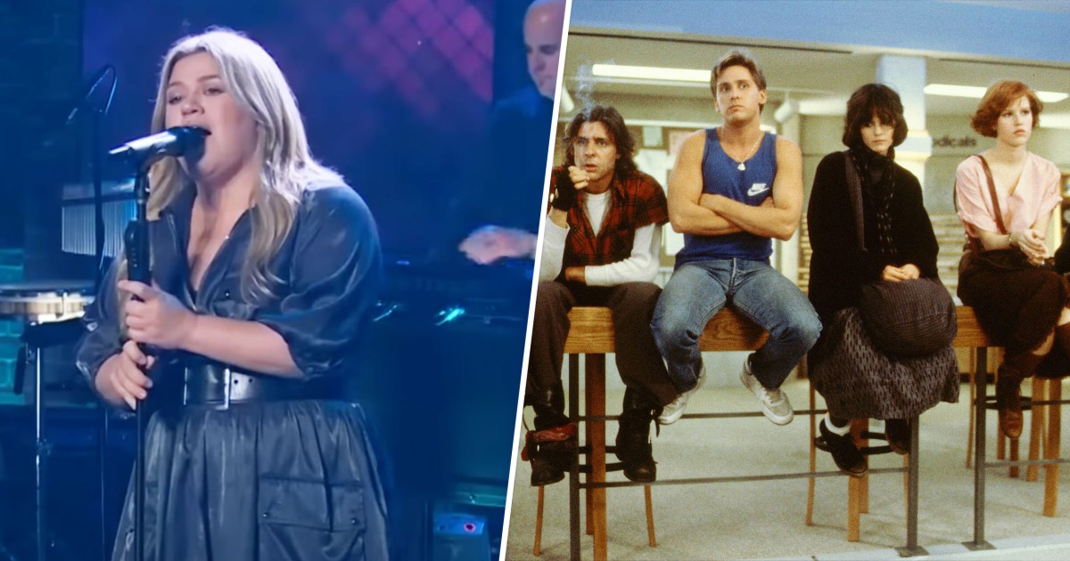 Kelly Clarkson Covers Classic 'Breakfast Club' Tune