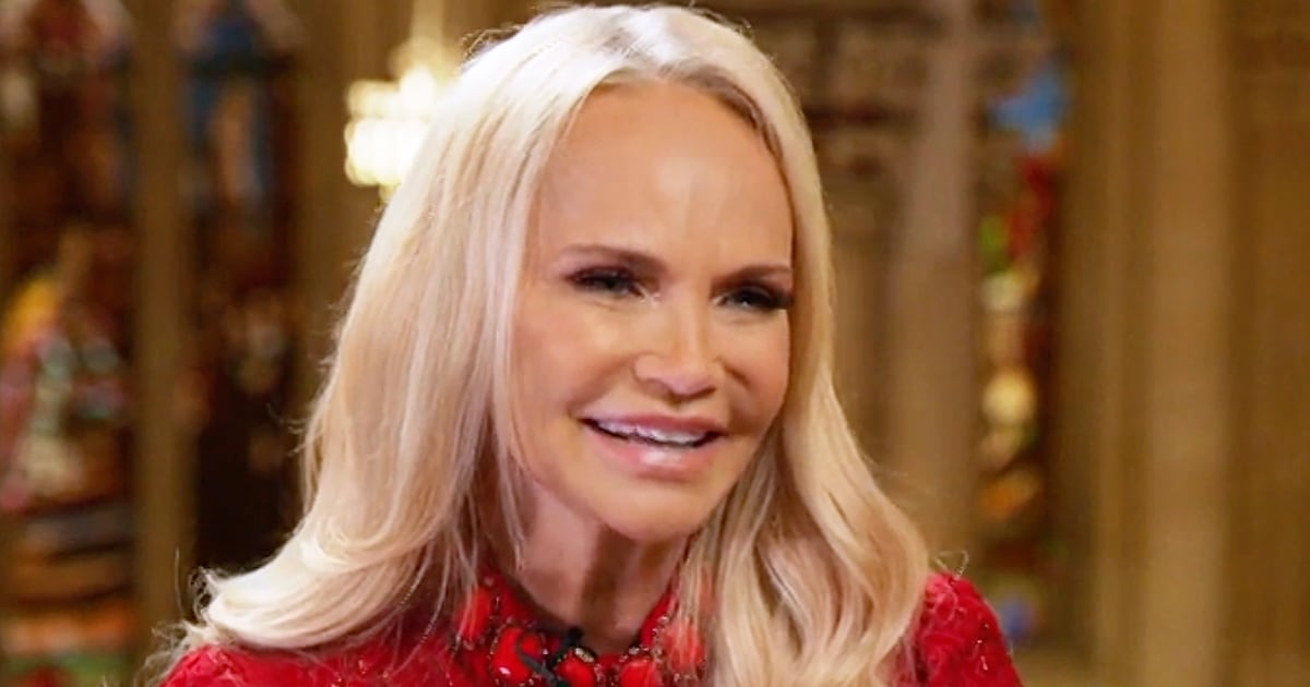 Kristin Chenoweth reflects on finding ‘God’s grace’ after near-death ...