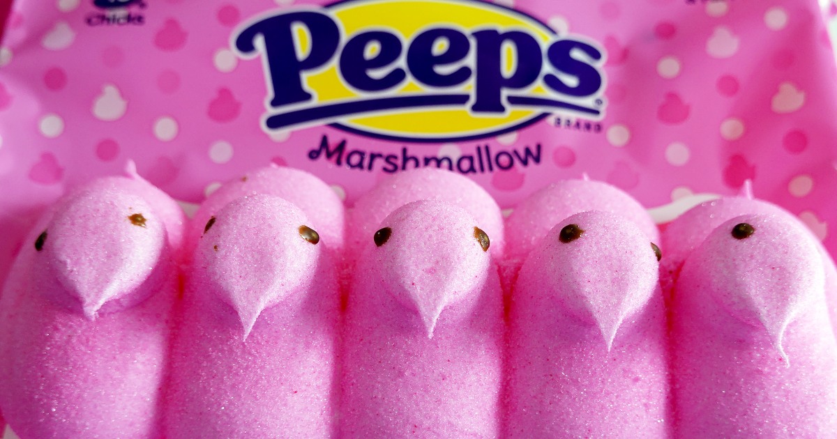 Logo Dei Pink Peeps Gallery View: #PeepYourScience 2021