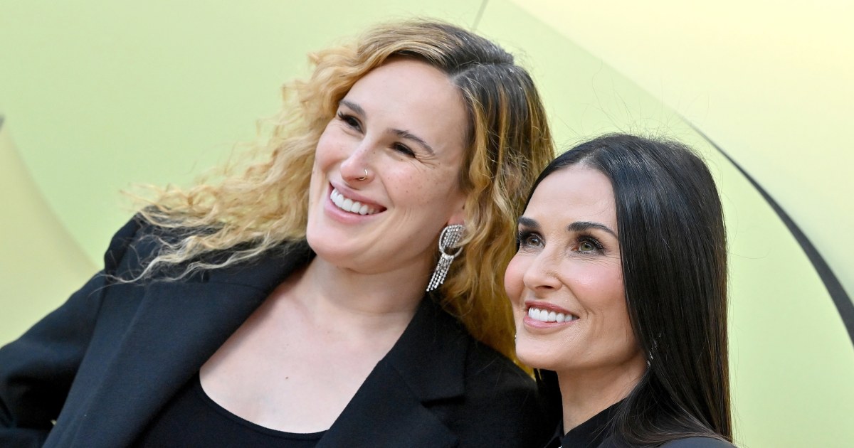 Demi Moore Celebrates New Granddaughter Louetta