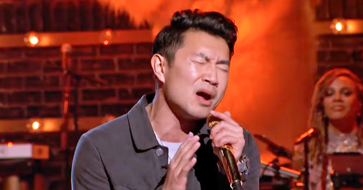 Simu Liu Turns A 50 Cent Rap Into A Country Song On 'That's My Jam'