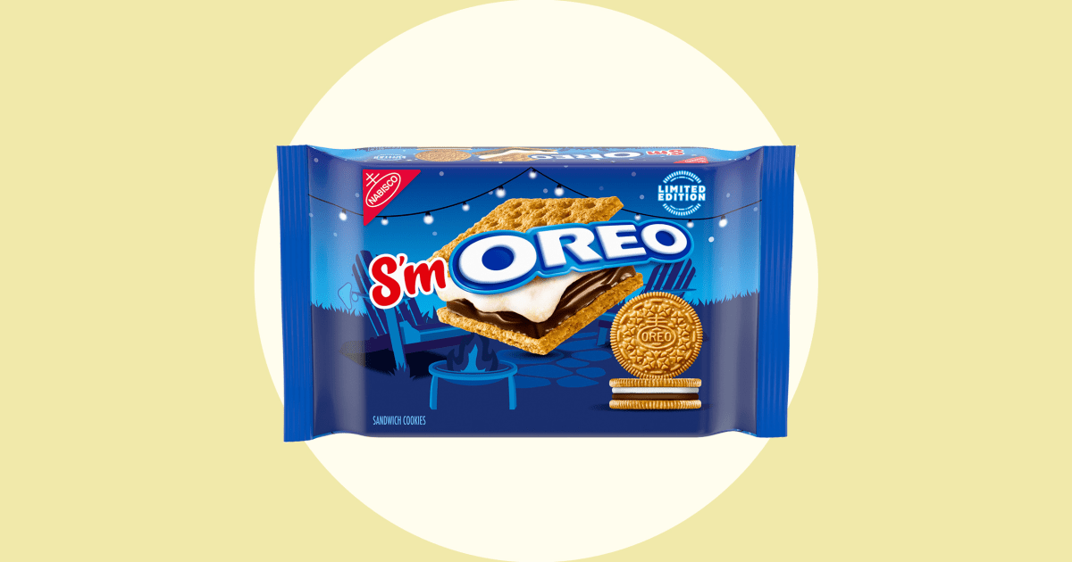 S’mores Oreos Return with New Name: S’moreos