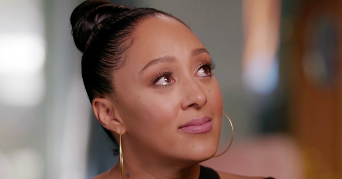 Tamera Mowry-Housley Gets Teary Hearing About Enslaved Ancestor In 1800s