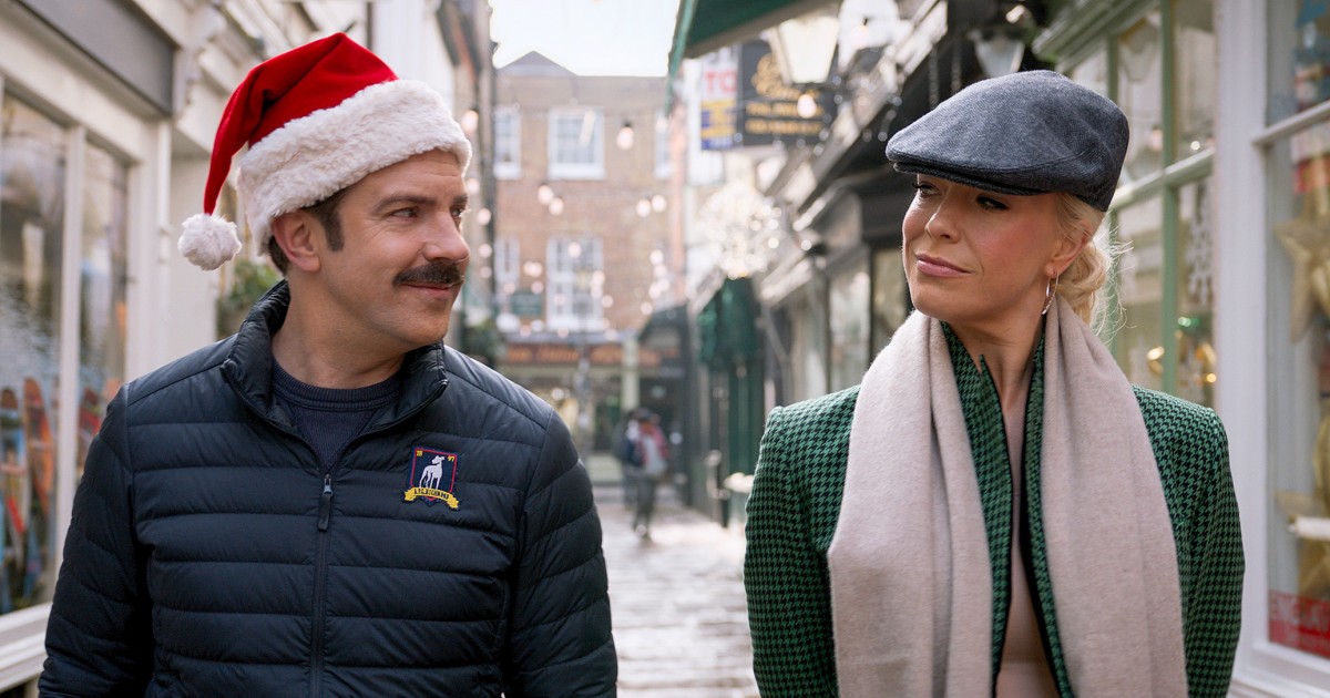 ‘Ted Lasso’ Fans Take Season 3 Moment As Proof Of Ted/Rebecca Romance