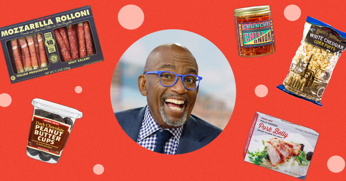 Al Roker’s Favorite Trader Joe's Foods