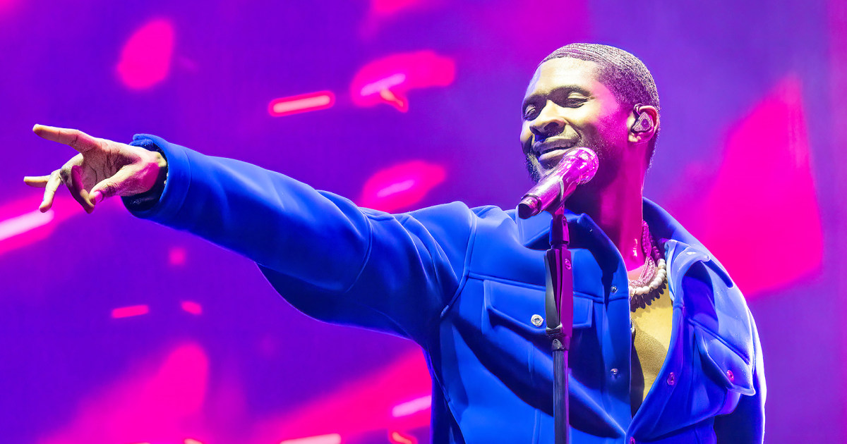 Usher Pulls April Fools' Joke Saying Beyonce Is Joining Him