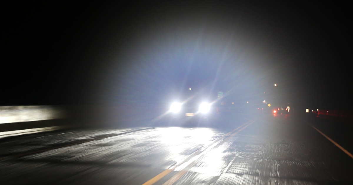 Blinded by the light: Cars in the US still lack glare-reducing headlights