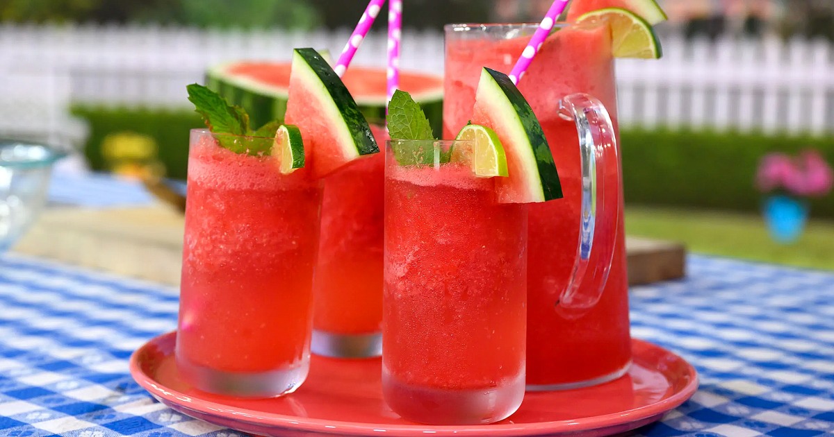 25 best summer drinks for a cooling sip - TrendRadars