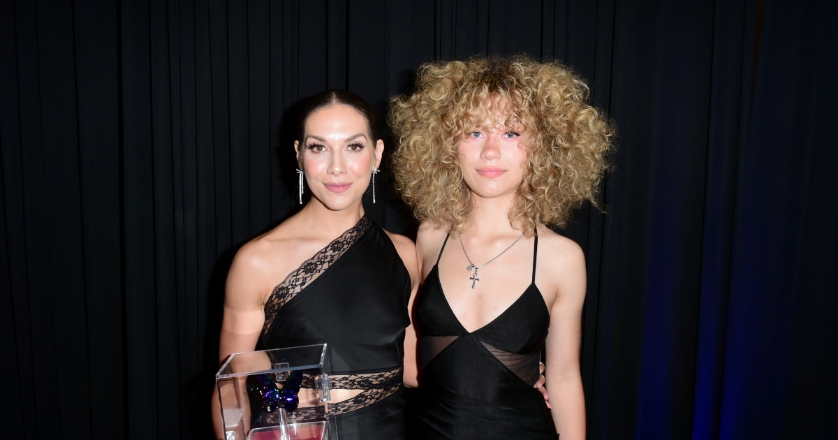 Allison Holker and Daughter Attend Mental Health Gala to Honor tWitch