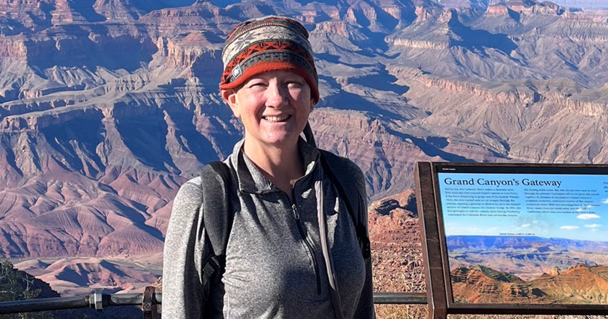 Woman With Glioblastoma Brain Cancer Hikes Grand Canyon 11 Times