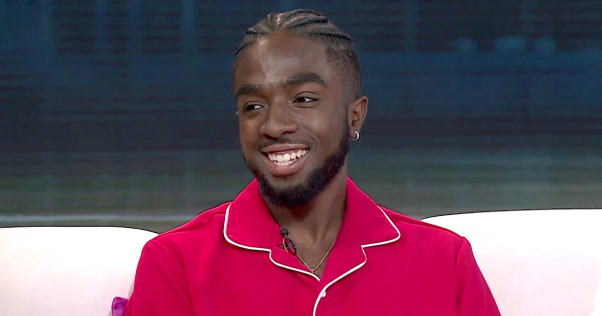 Caleb McLaughlin Talks End of 'Stranger Things'