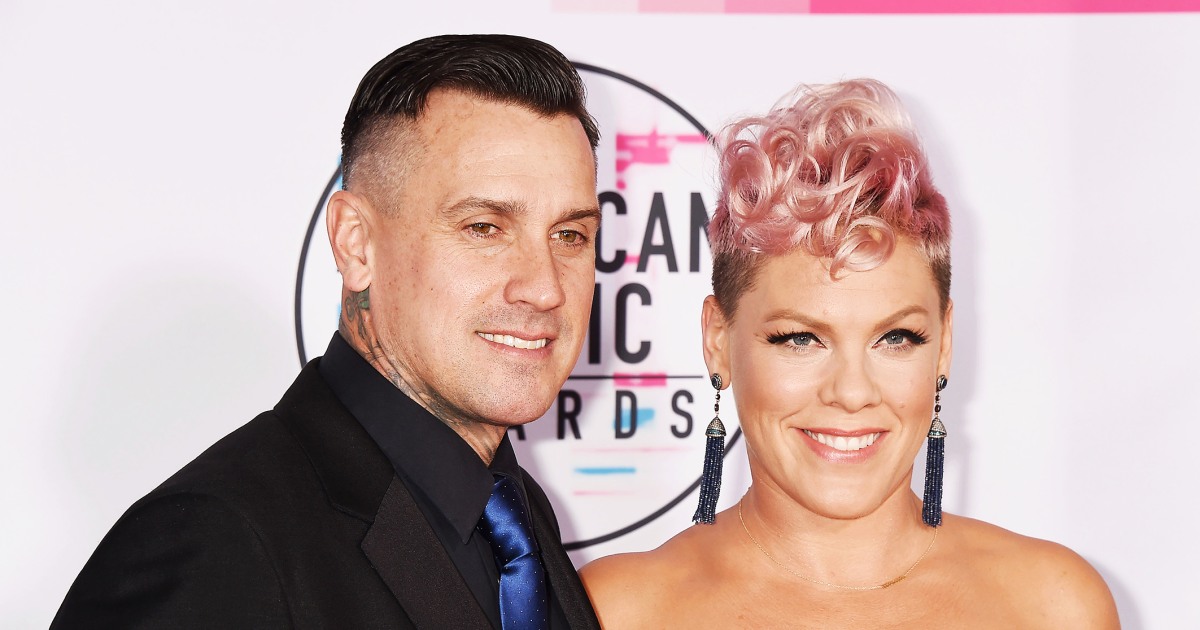 What Carey Hart Thinks About Pink’s Songs About Him