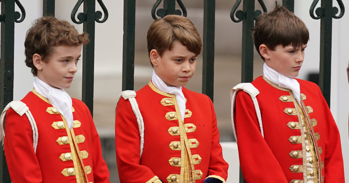 Who Are King Charles' Pages Of Honor? A Guide To 8 Boys Selected