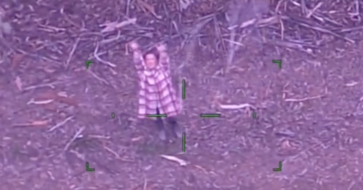 A woman survived on wine, lollipops after a wrong turn left her ...