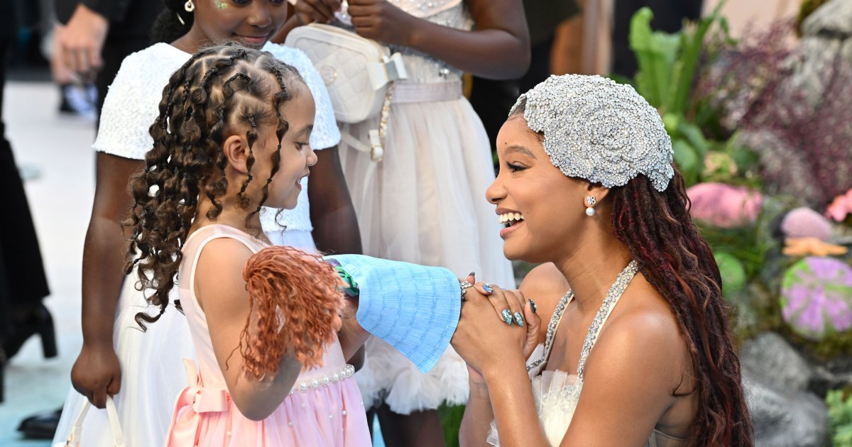 Halle Bailey on Videos of Black Girls Reacting to 'The Little Mermaid