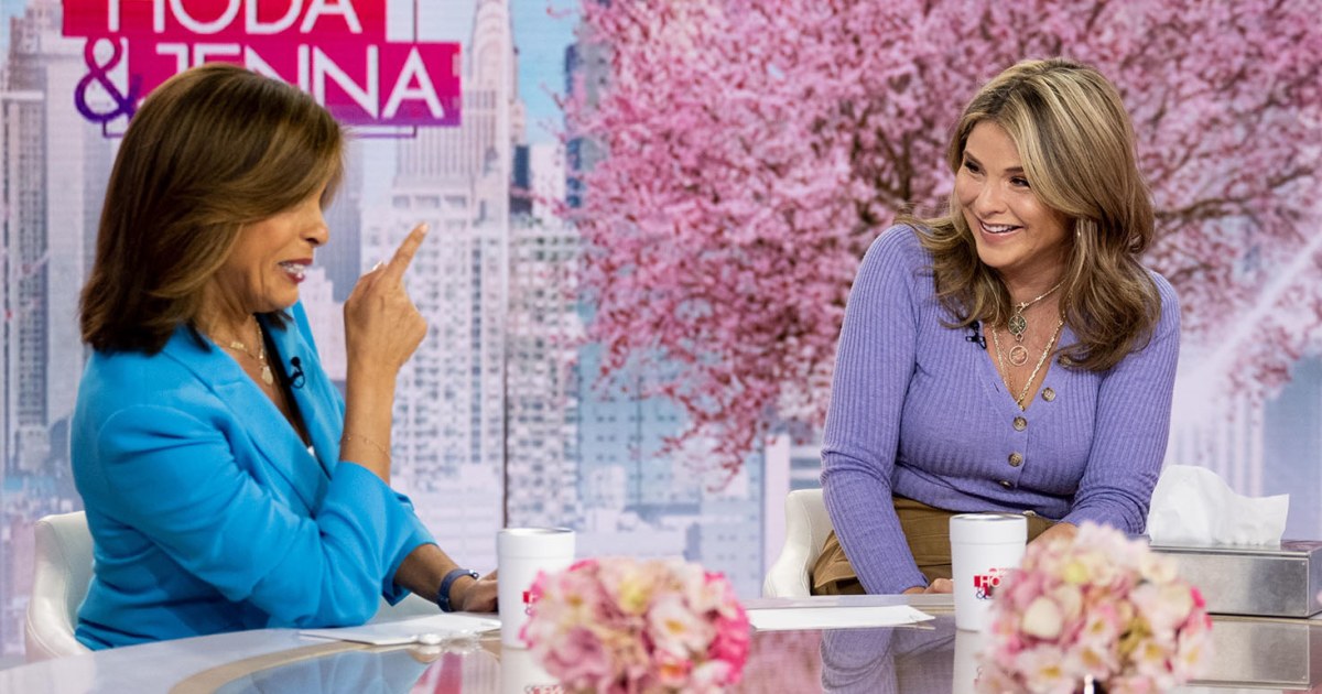Hoda shares the ‘beautiful statement’ Jenna said to her that ‘touched ...
