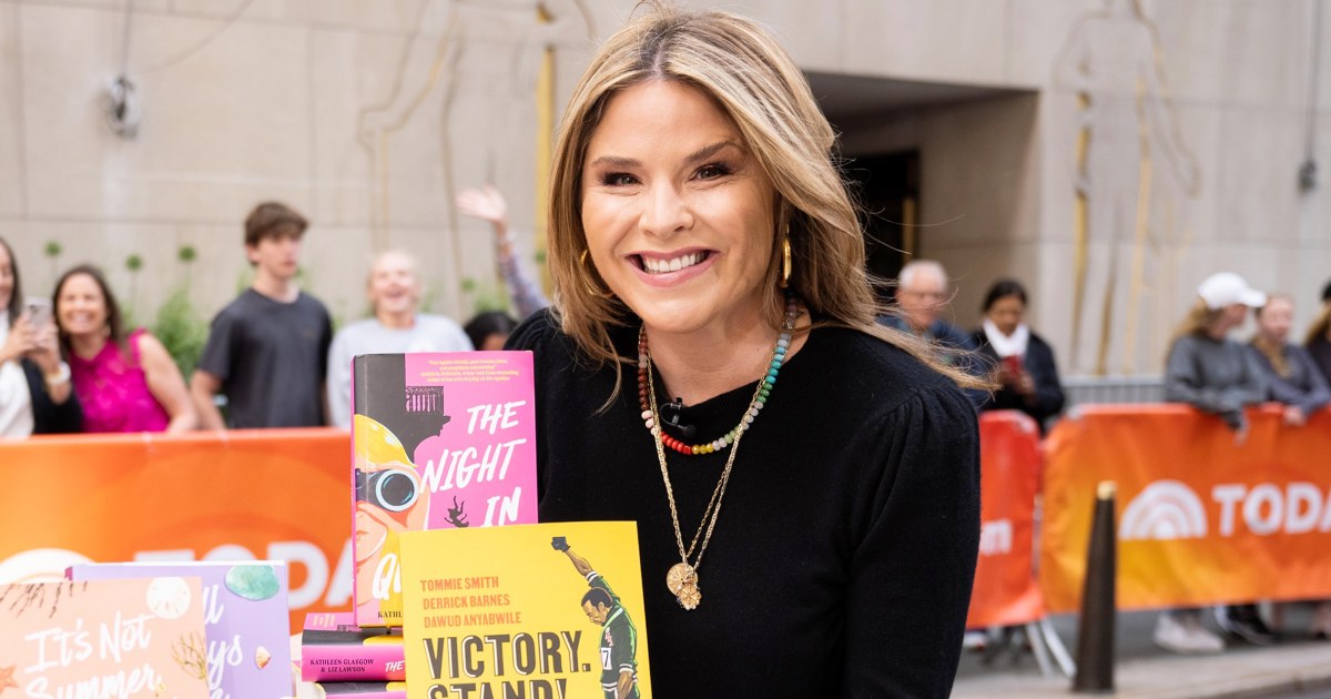 How To Get Your Kids To Read More, According To Jenna Bush Hager