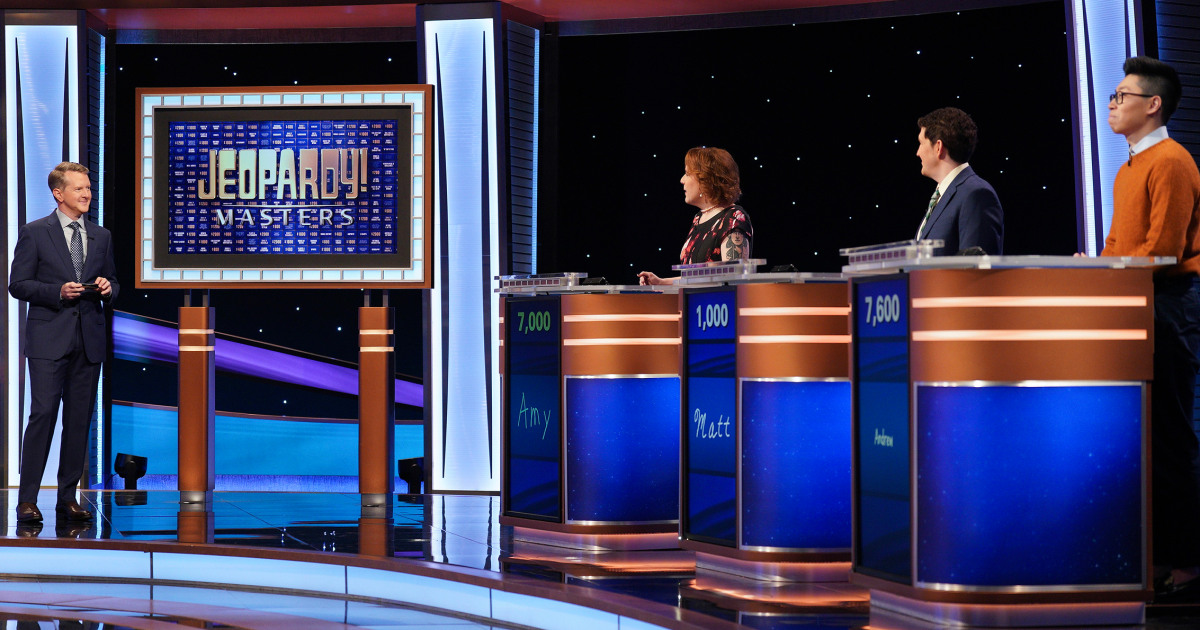 'Jeopardy! Masters' tournament: Here's everything you need to know ...
