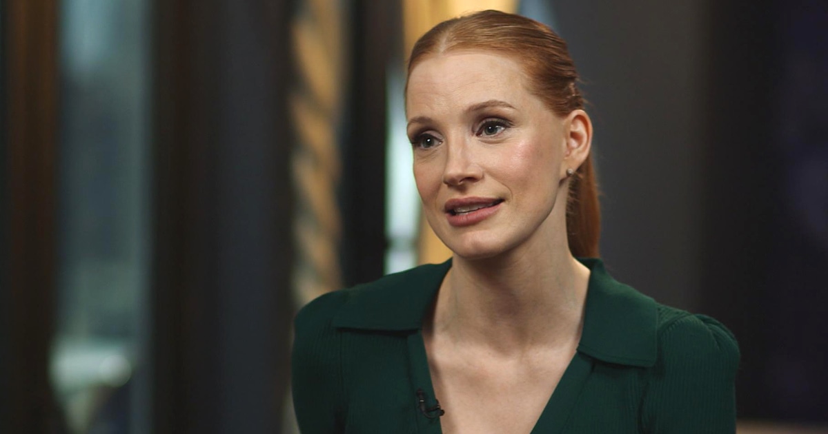 Jessica Chastain Shares What Went Through Her Mind After Winning 1st Oscar