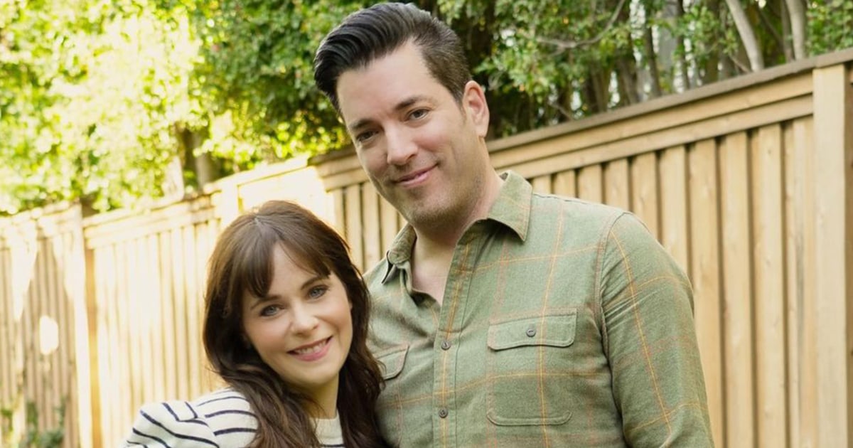 Jonathan Scott On Blended Family With Zooey Deschanel