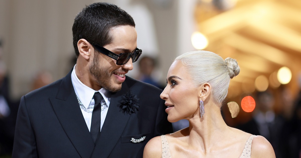 Kim Kardashian Reflects On Pete Davidson Breakup: 'It's Obviously Sad'