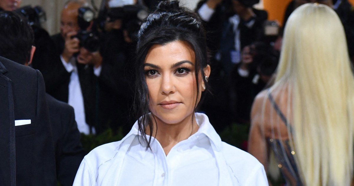 Kourtney Kardashian Says She and Travis Barker Are 'Done' With IVF