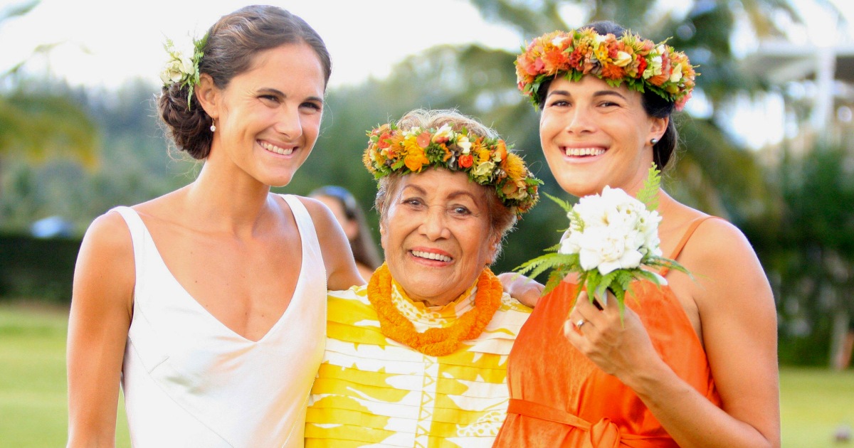Meleana Estes Honors Hawaiian Culture Through Lei Making