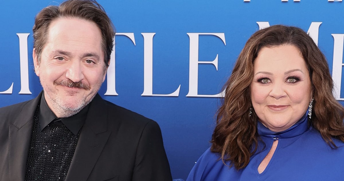 Melissa McCarthy Attends 'The Little Mermaid' Premiere with Husband and ...