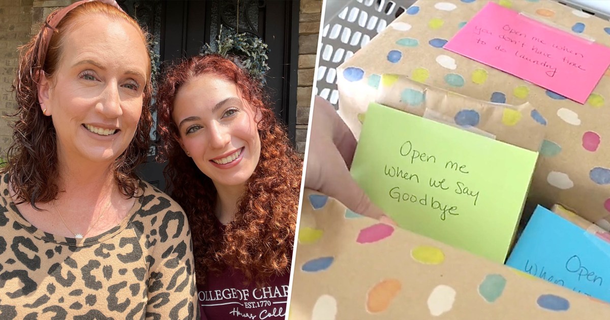 Mom’s brilliant graduation gift goes viral — and has the most touching ...