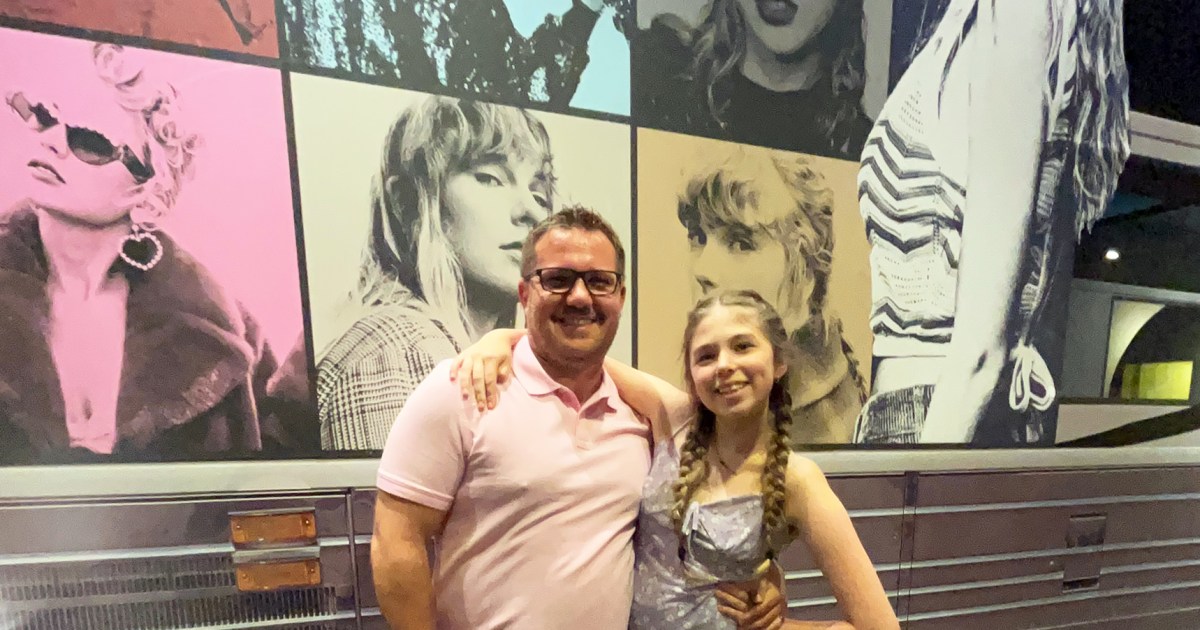 'Swiftie Dad' Thanks Taylor Swift Fans For Help Bonding With Stepdaughter