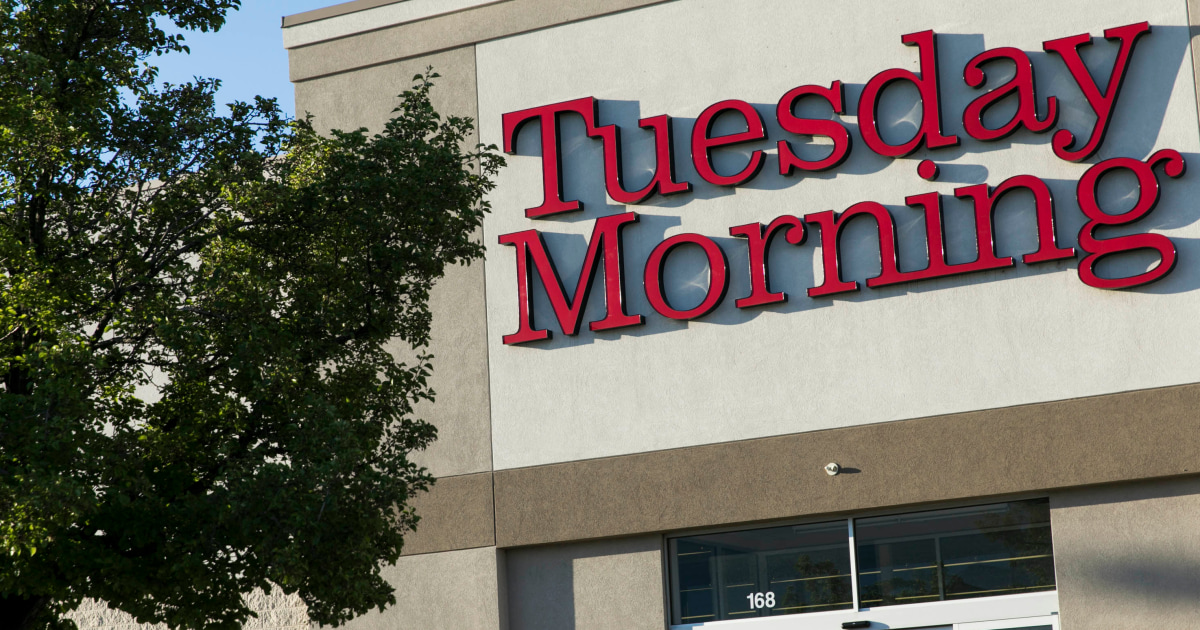 Tuesday Morning Store Logo Tuesday Morning News | Latest Headlines