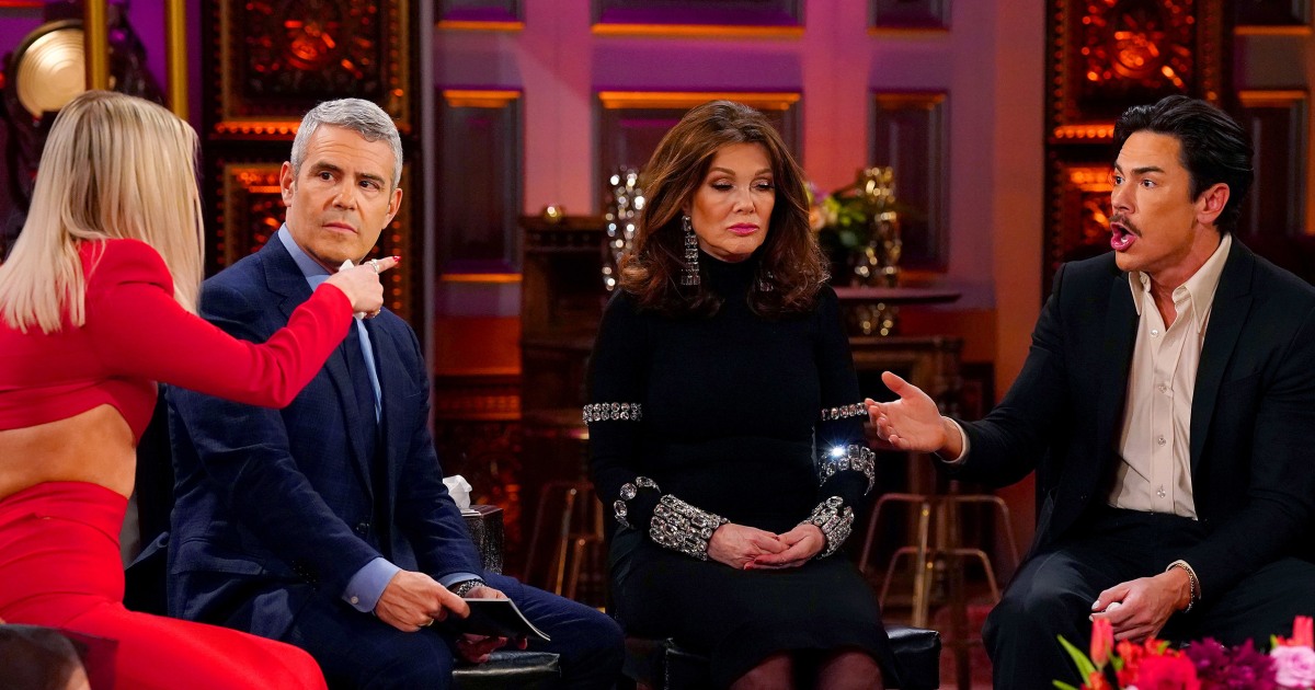 Andy Cohen Had to Restrain This ‘Vanderpump Rules’ Star During the Reunion