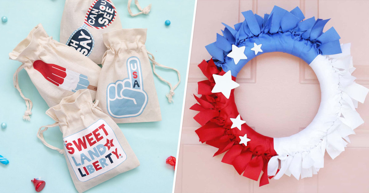 25 4th of July Crafts for Kids and Adults to Make at Home