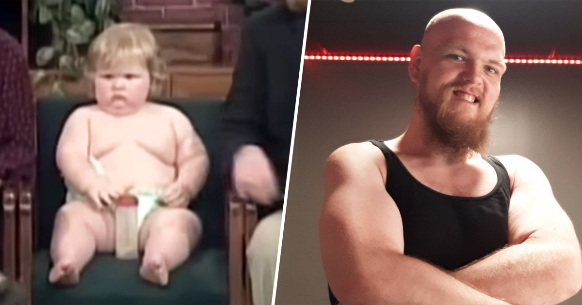 Man Who Was 70-Pound Baby On 'Jerry Springer' Lost 220 Pounds Walking