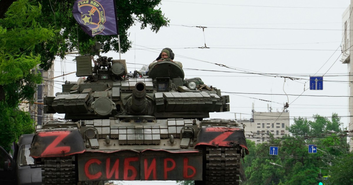 Wagner Mercenary Group Accused of ‘Armed Mutiny' in Russia