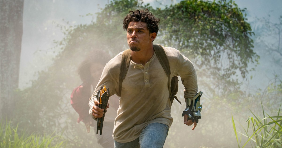 Anthony Ramos, cast of ‘Transformers’ discuss their connection to ‘90s ... Anthony Ramos, cast of ‘Transformers’ discuss their connection to ‘90s ...