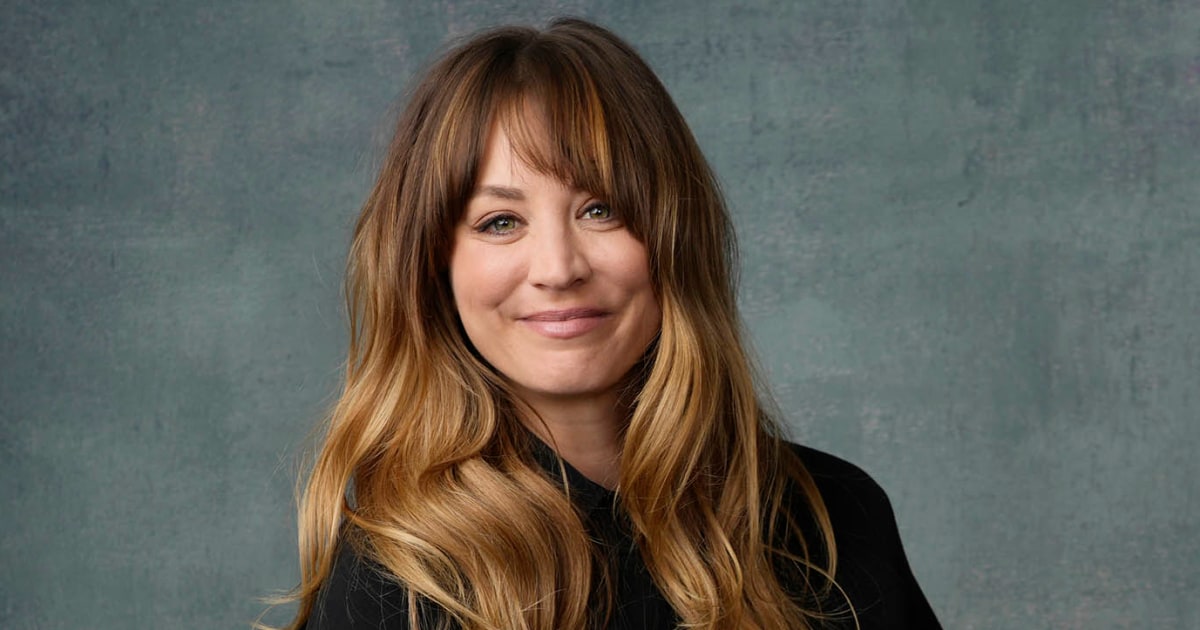 Kaley Cuoco poses with her 3-month-old ‘mini me’ in sweet pic
