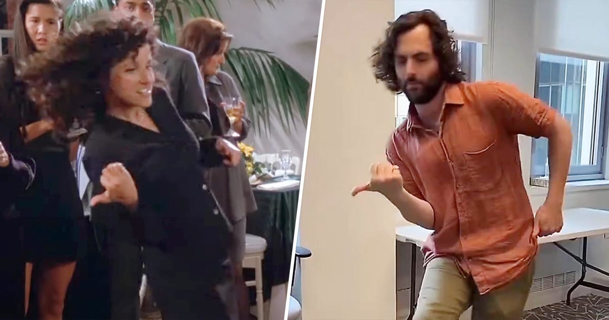 Seinfeld Dance Seinfeld: Is Elaine Benes Canonically Hot? | Vox