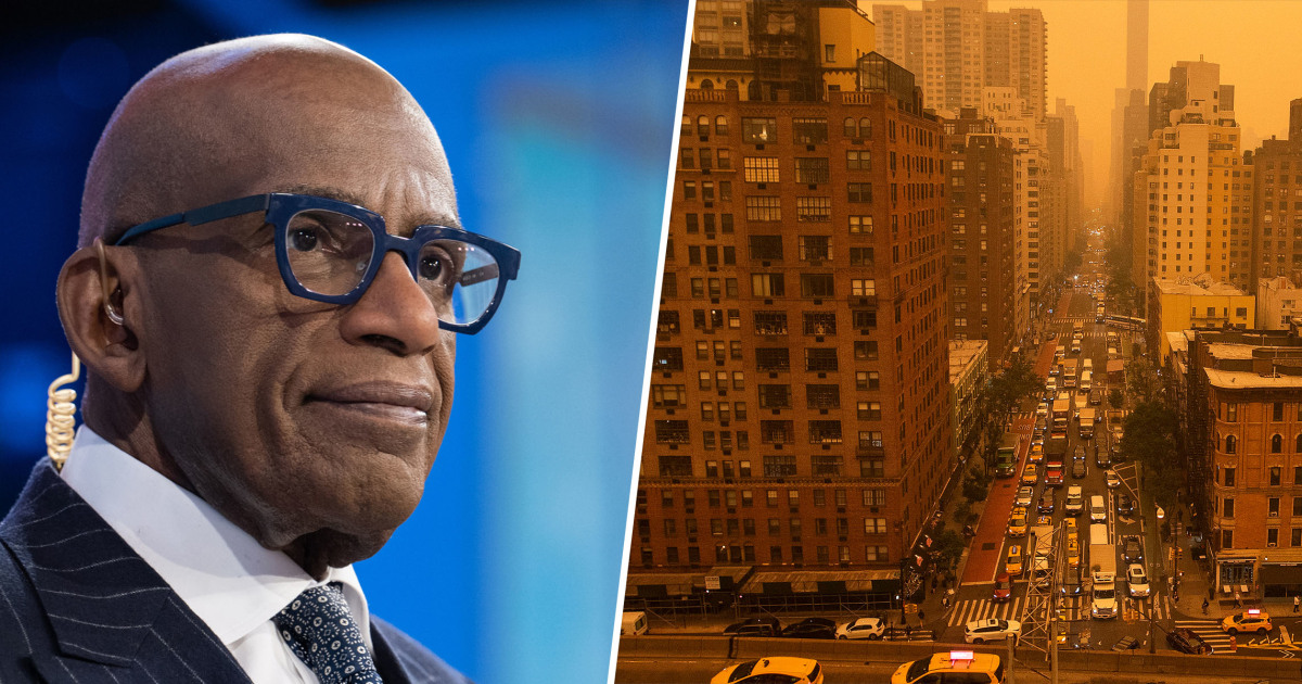 Wildfire Smoke in NYC: Al Roker Shares Video From Delayed Flight